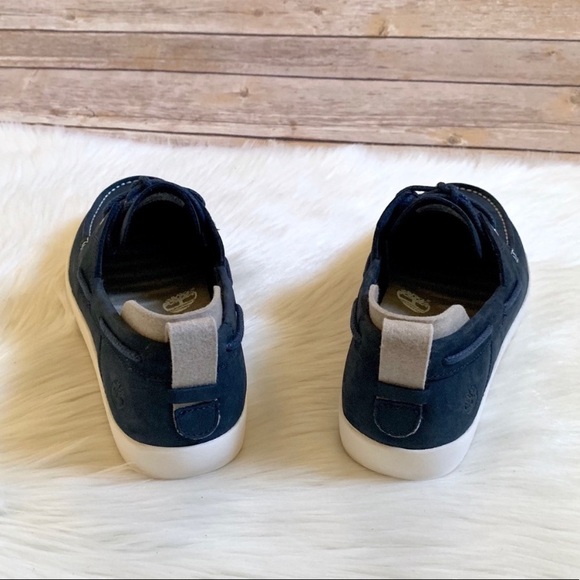 Timberland | Shoes | Timberland Navy Project Better Boat Shoes | Poshmark